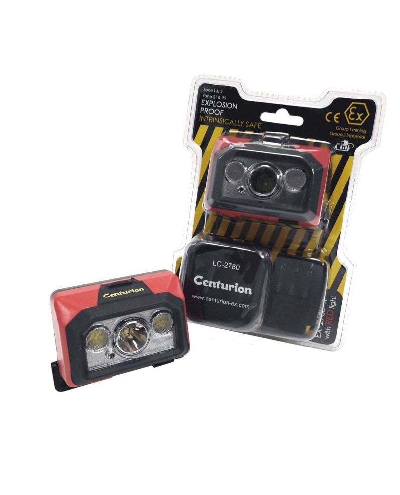 Centurion Head Torch Ex-2780 Explosion Proof