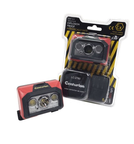 Centurion Head Torch Ex-2780 Explosion Proof