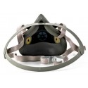 3M Half Face Respiratory Nose Mask