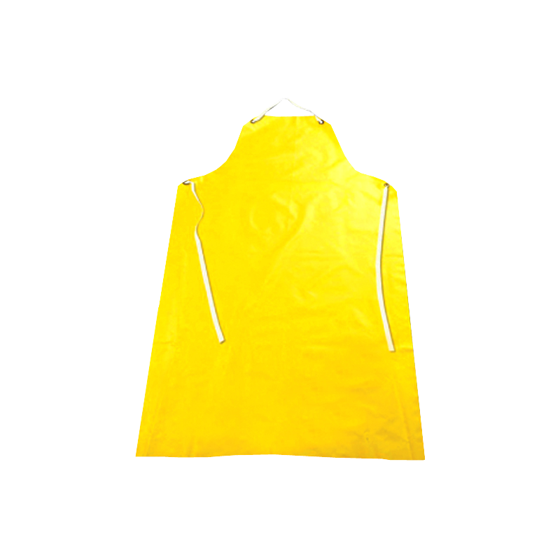 Splash Suit Chemical Resistant Apron, Safety Apron Yellow Hazmat Suit ...