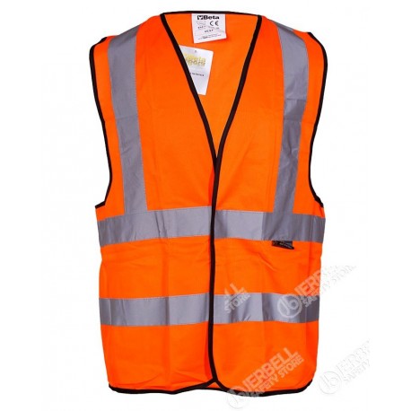 Reflective Hi-Viz Safety Vest