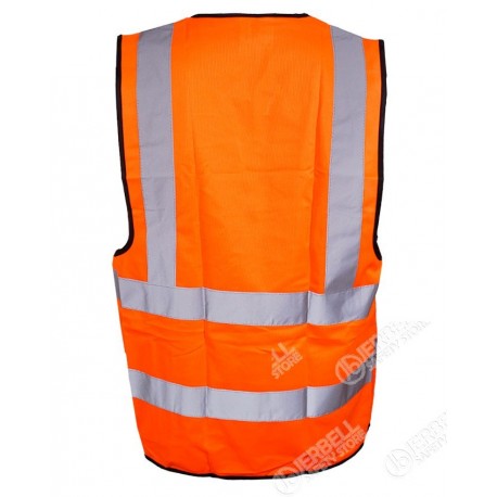 Reflective Hi-Viz Safety Vest